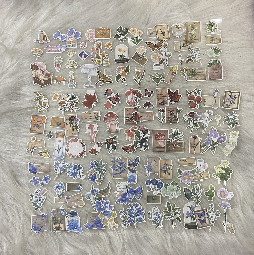 Sticker Sheets Pack – The Esthetique Studio