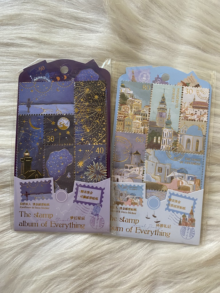 Pre-cut Sticker Sheets – The Esthetique Studio