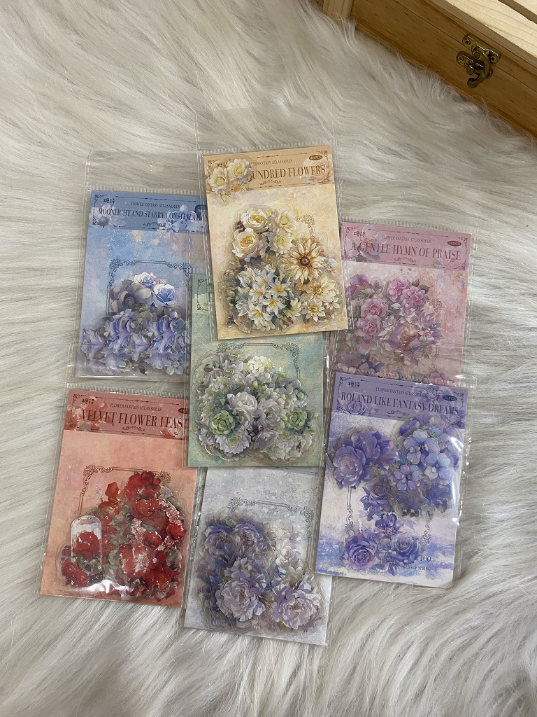 Flower Stickers – The Esthetique Studio
