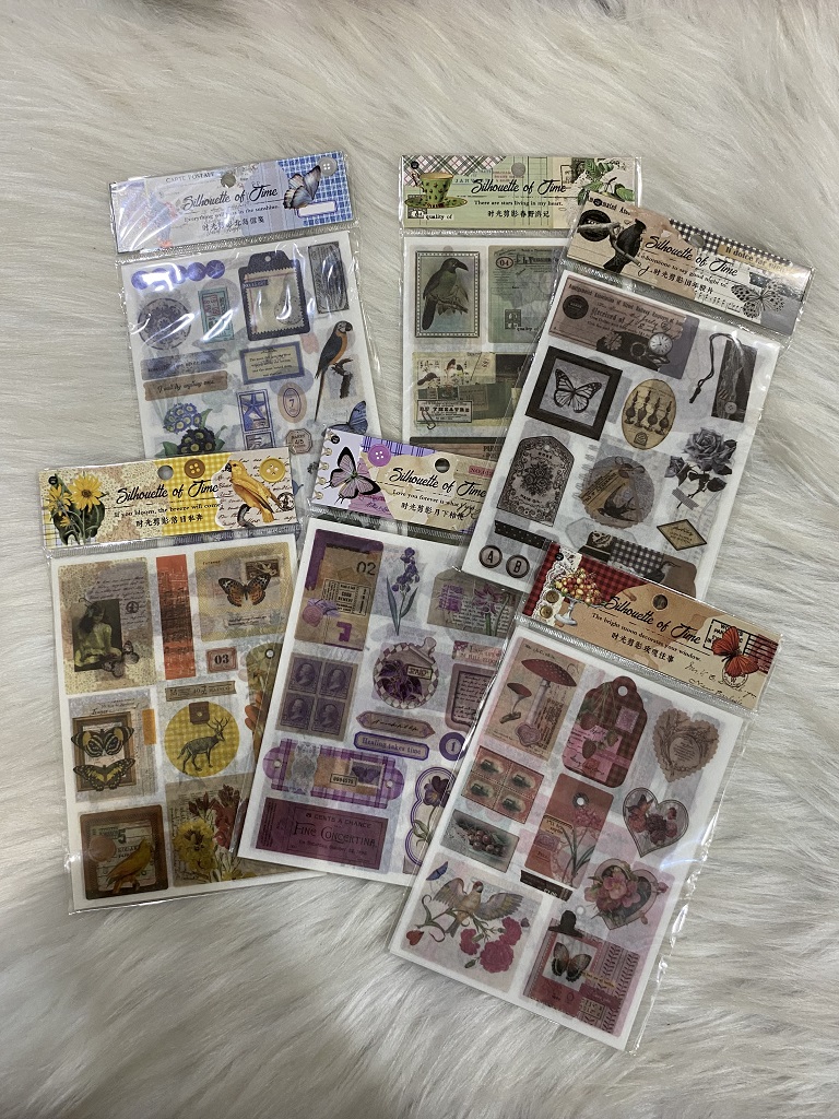Washi Stickers Sheet – The Esthetique Studio