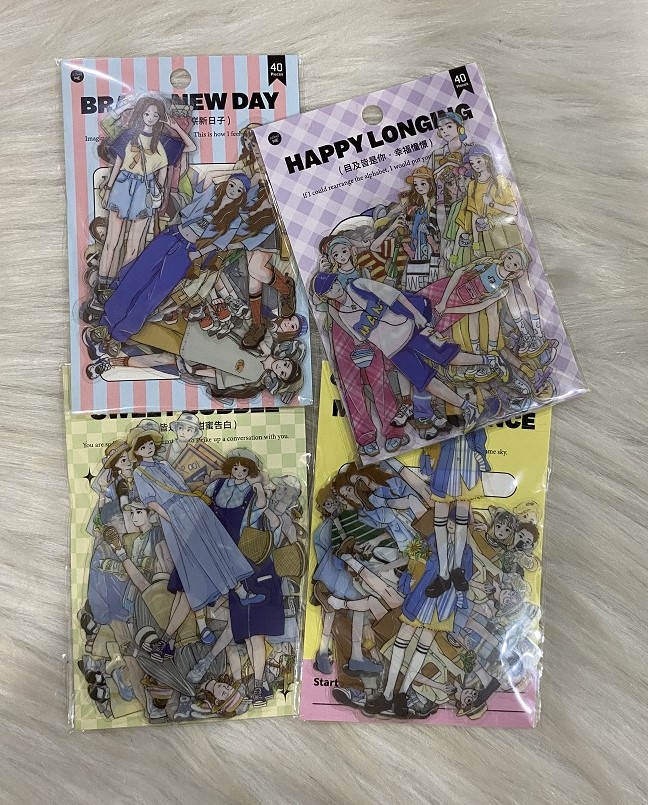 Girl Boy Stickers – The Esthetique Studio