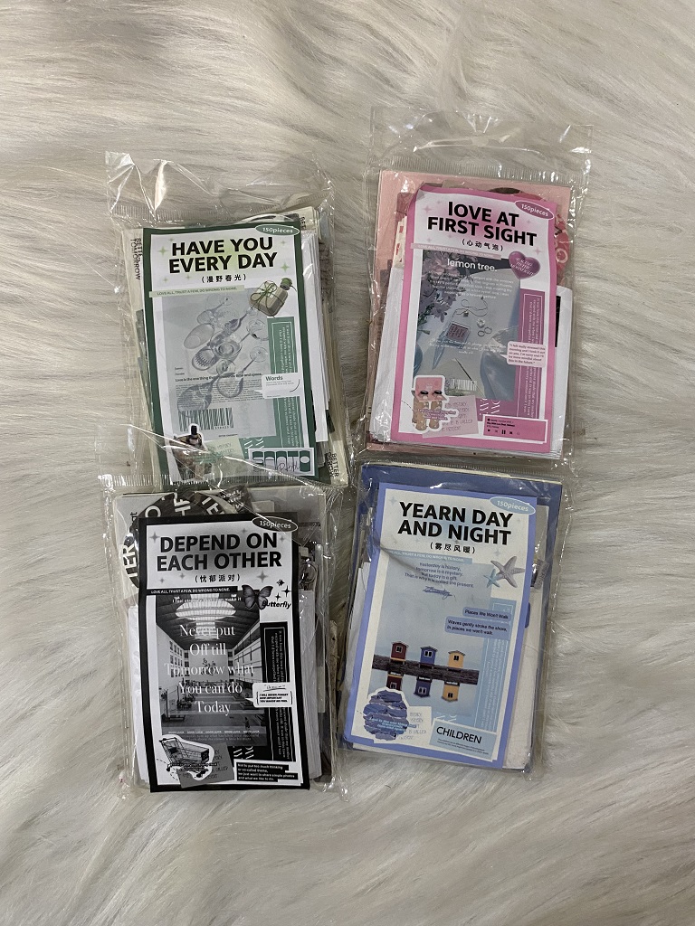 Pre-cut Sticker Sheets and Papers – The Esthetique Studio