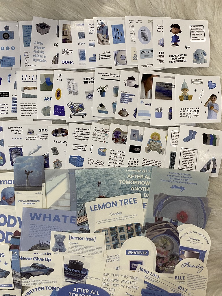 Pre-cut Sticker Sheets and Papers – The Esthetique Studio