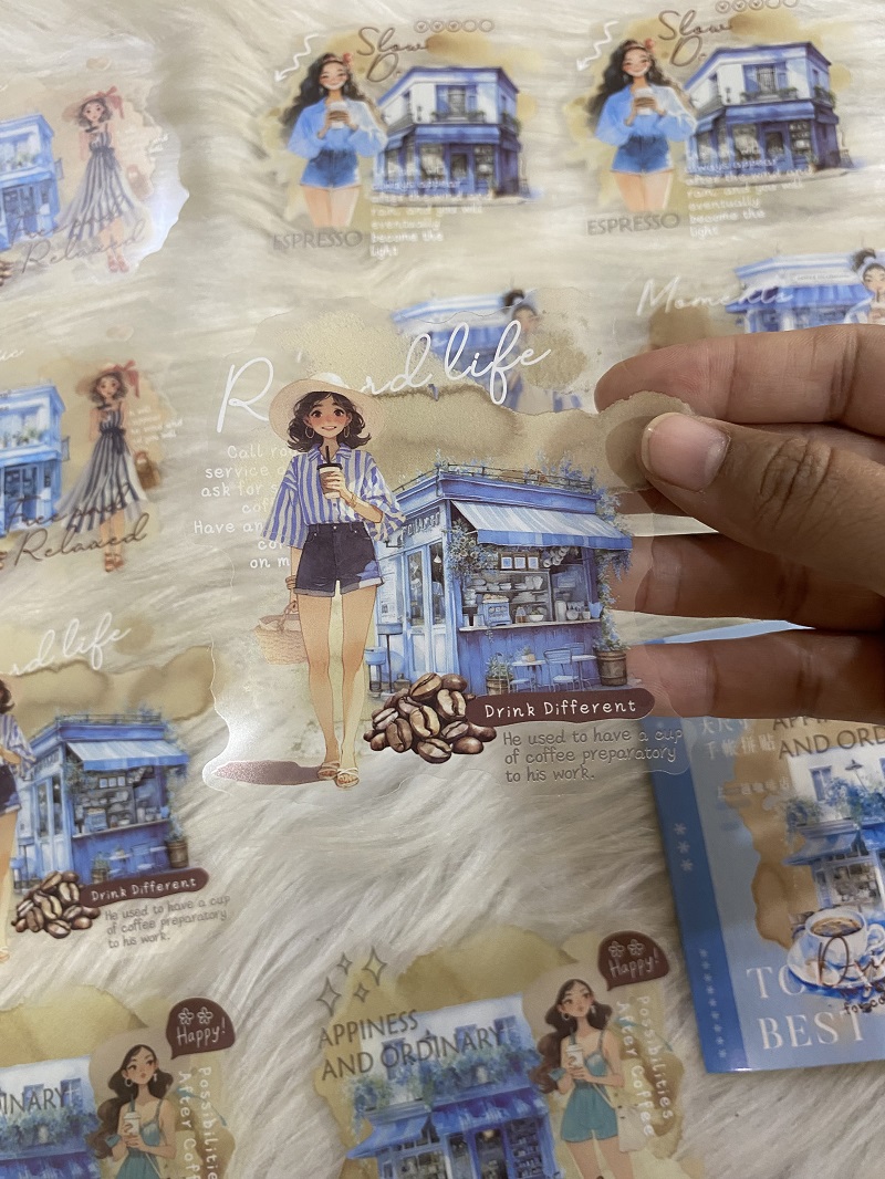 Aesthetic Coffee Stickers – The Esthetique Studio