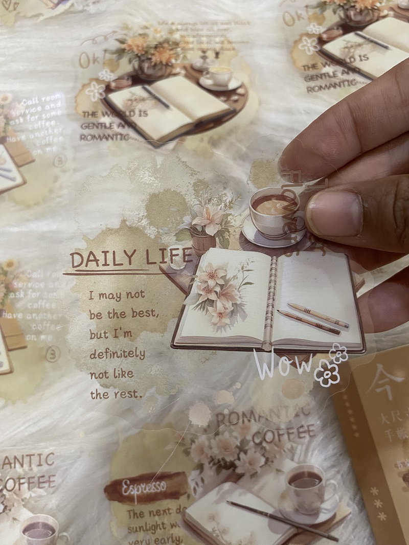 Aesthetic Coffee Stickers – The Esthetique Studio