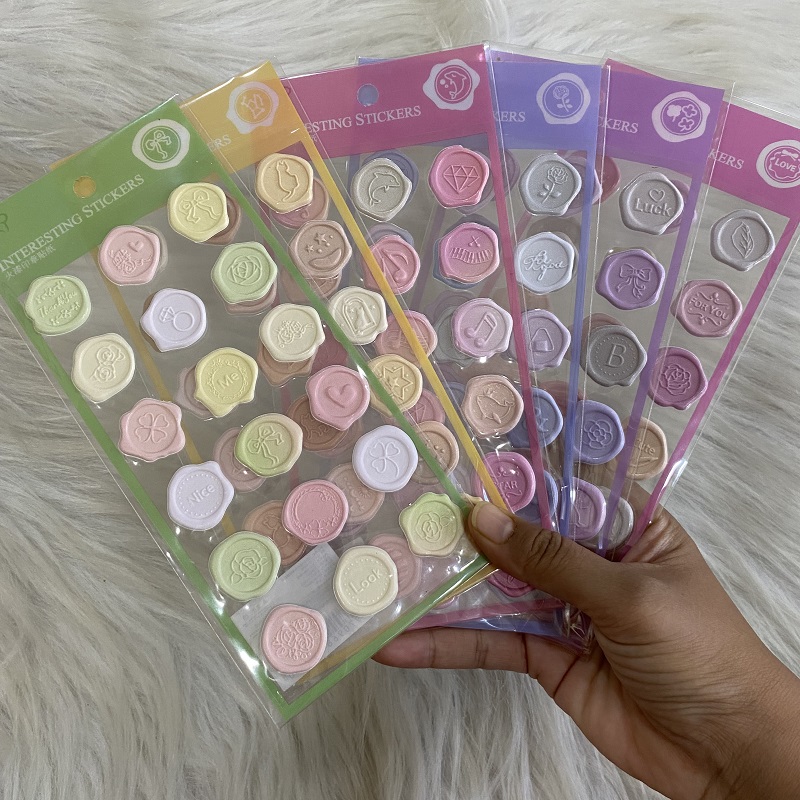 Wax Seal Stickers – The Esthetique Studio