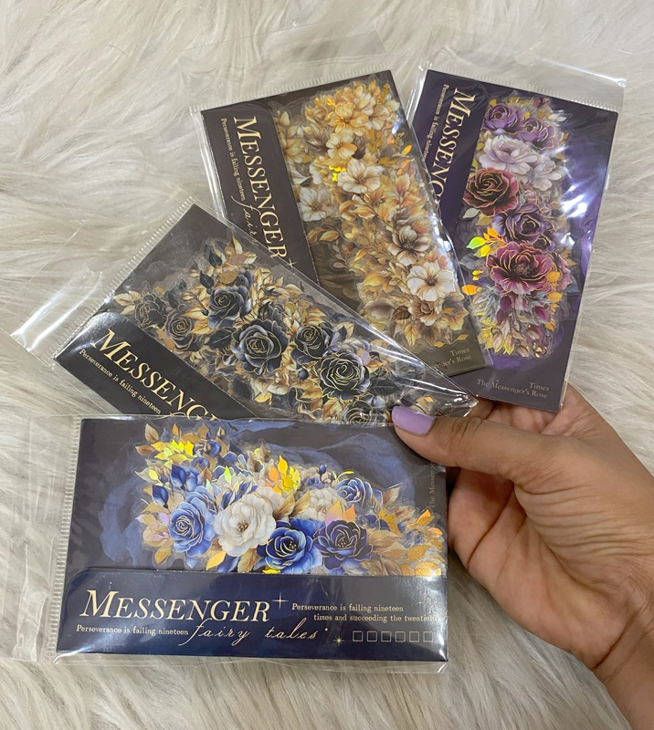 Long Flower Stickers – The Esthetique Studio