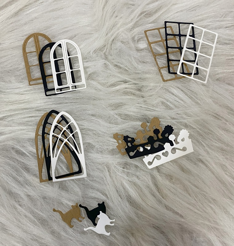 Custom Handmade Die Cuts – Made to Order – The Esthetique Studio