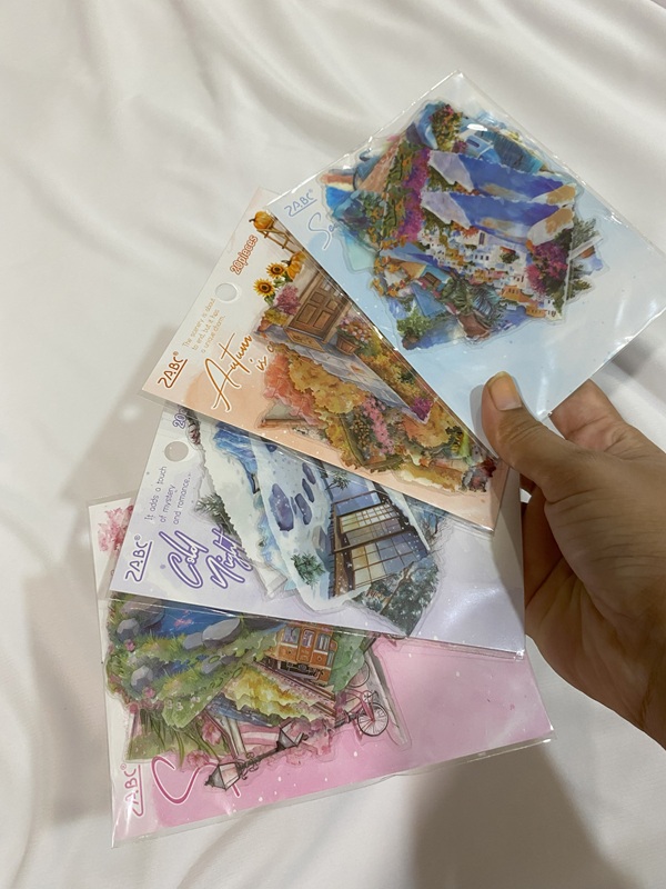 Scenery / Nature Stickers Set – The Esthetique Studio
