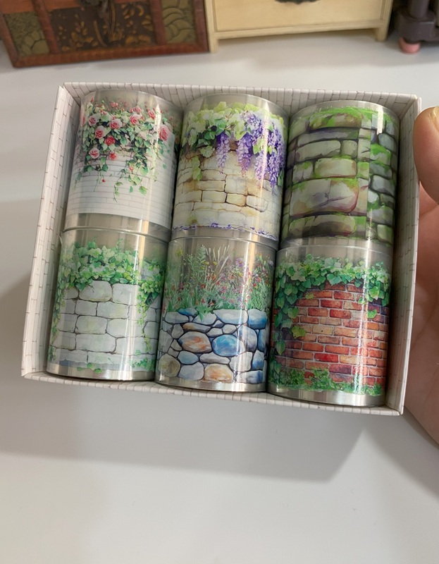 Brick Wall Pet Stickers Tape / Roll – The Esthetique Studio